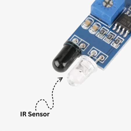 IR Sensor Module – SMD Version Inferred Module – MaDDy Electronics
