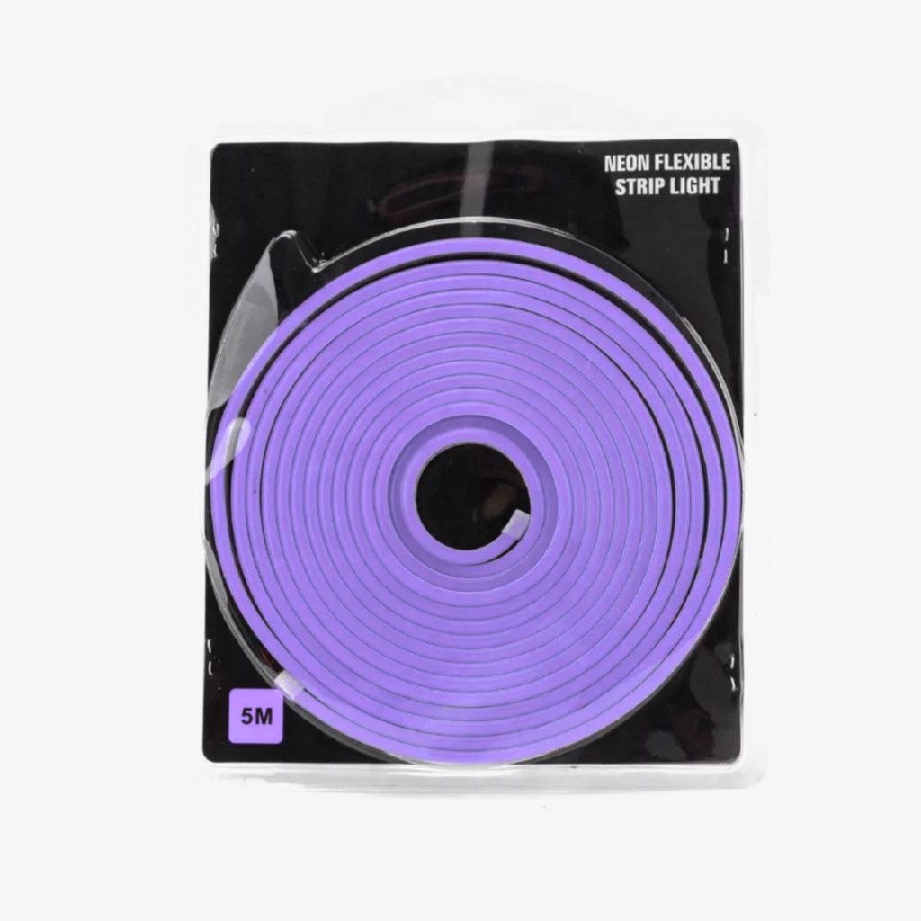 Purple Neon LED Strip Light | 12V DC Waterproof (1 Meter Pack) – MaDDy ...