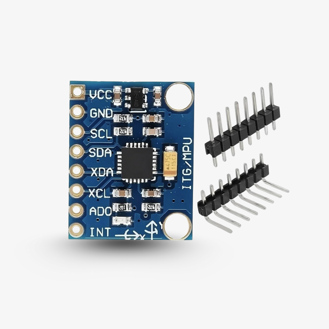 MPU-6050 3-Axis Accelerometer & 3-Axis Gyroscope Sensor Module – MaDDy ...